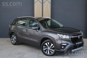 Pelēks Suzuki SX4 2026 Rīga, ar dzinēja tilpumu 1.40 L un nobraukumu 59 tūkst. km par 17990 €, foto 3 vietnē AUTOMOTO.COM.LV