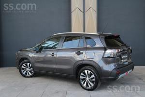 Pelēks Suzuki SX4 2026 Rīga, ar dzinēja tilpumu 1.40 L un nobraukumu 59 tūkst. km par 17990 €, foto 5 vietnē AUTOMOTO.COM.LV