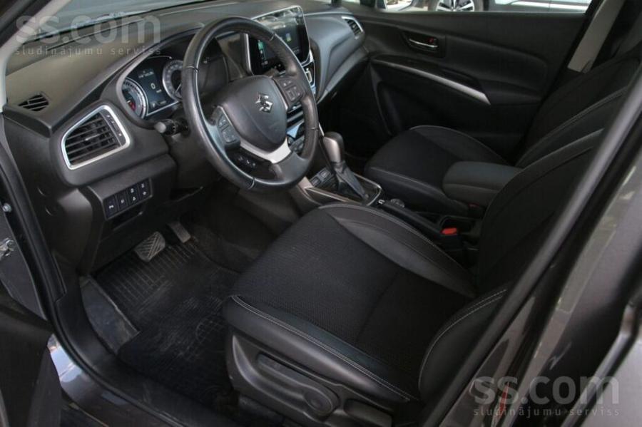 Pelēks Suzuki SX4 2026 Rīga, ar dzinēja tilpumu 1.40 L un nobraukumu 59 tūkst. km par 17990 €, foto 6 vietnē AUTOMOTO.COM.LV