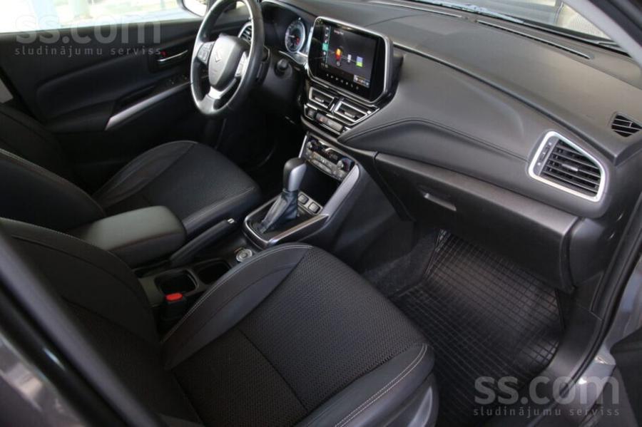 Pelēks Suzuki SX4 2026 Rīga, ar dzinēja tilpumu 1.40 L un nobraukumu 59 tūkst. km par 17990 €, foto 9 vietnē AUTOMOTO.COM.LV