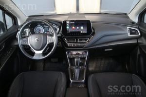 Pelēks Suzuki SX4 2026 Rīga, ar dzinēja tilpumu 1.40 L un nobraukumu 59 tūkst. km par 17990 €, foto 11 vietnē AUTOMOTO.COM.LV