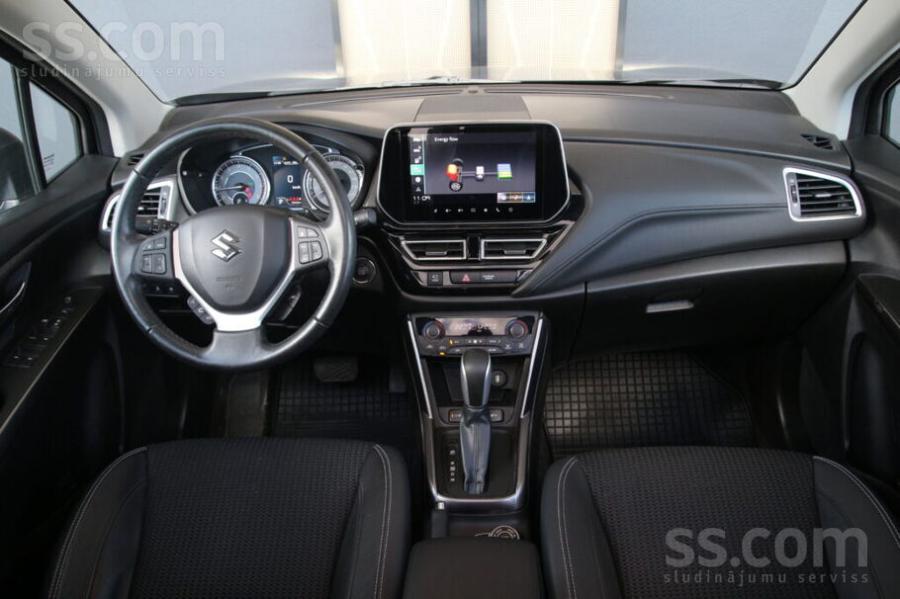 Pelēks Suzuki SX4 2026 Rīga, ar dzinēja tilpumu 1.40 L un nobraukumu 59 tūkst. km par 17990 €, foto 11 vietnē AUTOMOTO.COM.LV