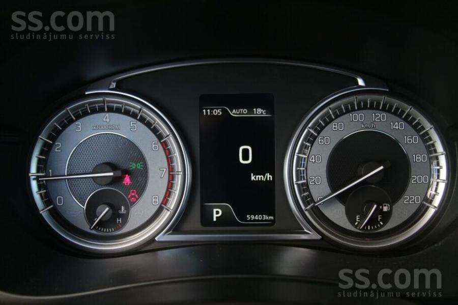 Pelēks Suzuki SX4 2026 Rīga, ar dzinēja tilpumu 1.40 L un nobraukumu 59 tūkst. km par 17990 €, foto 14 vietnē AUTOMOTO.COM.LV