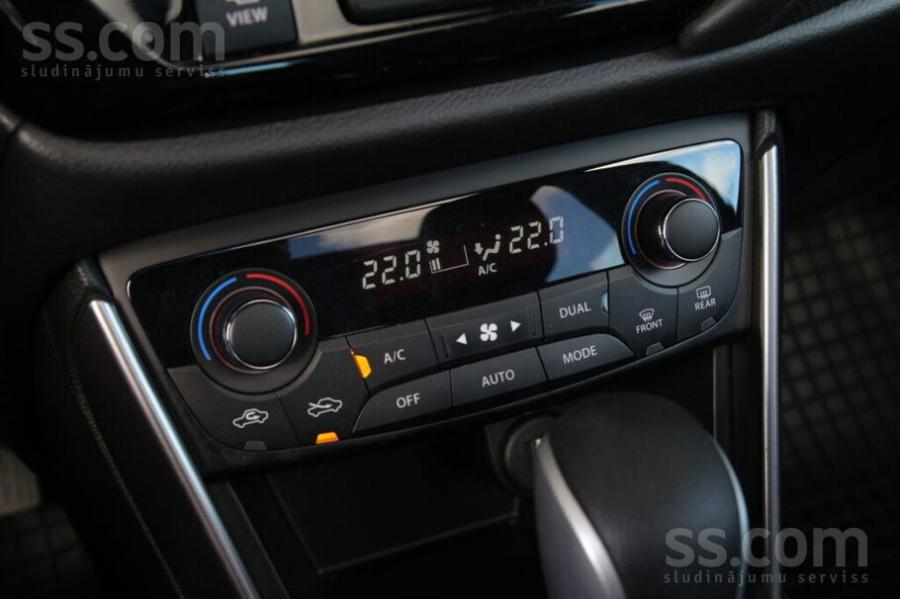 Pelēks Suzuki SX4 2026 Rīga, ar dzinēja tilpumu 1.40 L un nobraukumu 59 tūkst. km par 17990 €, foto 18 vietnē AUTOMOTO.COM.LV