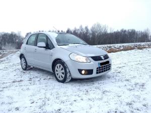 Pelēks Suzuki SX4 2007 Vilkaviškis, ar dzinēja tilpumu 1.60 L un nobraukumu 257 tūkst. km par 1999 €, foto 2 vietnē AUTOMOTO.COM.LV