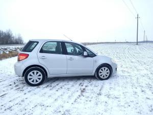 Pelēks Suzuki SX4 2007 Vilkaviškis, ar dzinēja tilpumu 1.60 L un nobraukumu 257 tūkst. km par 1999 €, foto 3 vietnē AUTOMOTO.COM.LV