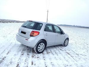Pelēks Suzuki SX4 2007 Vilkaviškis, ar dzinēja tilpumu 1.60 L un nobraukumu 257 tūkst. km par 1999 €, foto 4 vietnē AUTOMOTO.COM.LV