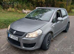 Pelēks Suzuki SX4 2007 Aizkraukle, ar dzinēja tilpumu 1.50 L un nobraukumu 205 tūkst. km par 1500 €, foto 1 vietnē AUTOMOTO.COM.LV