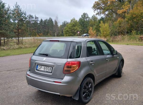 Pelēks Suzuki SX4 2007 Aizkraukle, ar dzinēja tilpumu 1.50 L un nobraukumu 205 tūkst. km par 1500 €, foto 4 vietnē AUTOMOTO.COM.LV