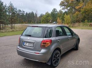 Pelēks Suzuki SX4 2007 Aizkraukle, ar dzinēja tilpumu 1.50 L un nobraukumu 205 tūkst. km par 1500 €, foto 4 vietnē AUTOMOTO.COM.LV