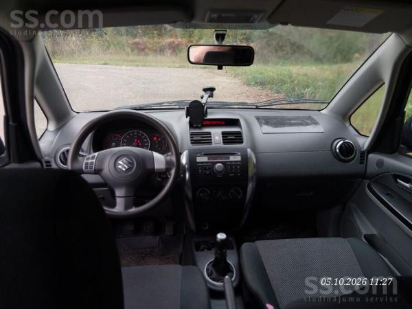 Pelēks Suzuki SX4 2007 Aizkraukle, ar dzinēja tilpumu 1.50 L un nobraukumu 205 tūkst. km par 1500 €, foto 7 vietnē AUTOMOTO.COM.LV