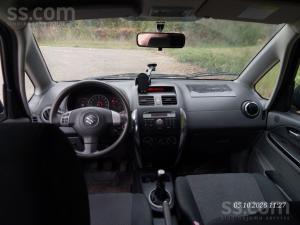 Pelēks Suzuki SX4 2007 Aizkraukle, ar dzinēja tilpumu 1.50 L un nobraukumu 205 tūkst. km par 1500 €, foto 7 vietnē AUTOMOTO.COM.LV