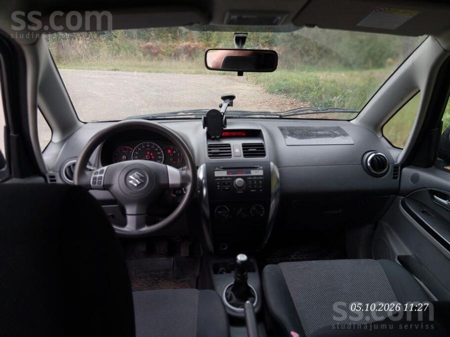 Pelēks Suzuki SX4 2007 Aizkraukle, ar dzinēja tilpumu 1.50 L un nobraukumu 205 tūkst. km par 1500 €, foto 7 vietnē AUTOMOTO.COM.LV