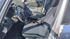 Grey Suzuki SX4 2007 in Vilnius, with an engine capacity of 1.59 L and mileage of 179 thousand km for 2200 €, photo 6 on AUTOMOTO.COM.LV