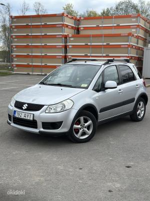 Серый Сузуки СХ4 2007 в Таллин, объемом двигателя 1.60 л и пробегом 246 тыс. км за 2200 €, фото 15 на AUTOMOTO.COM.LV