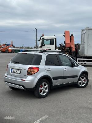 Серый Сузуки СХ4 2007 в Таллин, объемом двигателя 1.60 л и пробегом 246 тыс. км за 2200 €, фото 17 на AUTOMOTO.COM.LV