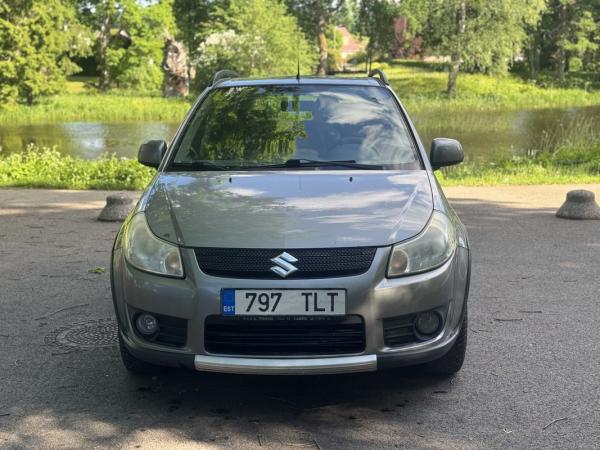 Pelēks Suzuki SX4 2007 Kehra, ar dzinēja tilpumu 0.00 L un nobraukumu 325 tūkst. km par 2000 €, foto 4 vietnē AUTOMOTO.COM.LV