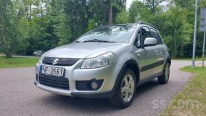 Серый Сузуки СХ4 2008 в Алуксне, объемом двигателя 1.90 л и пробегом 0 тыс. км за 3900 €, фото  на AUTOMOTO.COM.LV