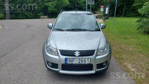 Серый Сузуки СХ4 2008 в Алуксне, объемом двигателя 1.90 л и пробегом 0 тыс. км за 3900 €, фото 5 на AUTOMOTO.COM.LV