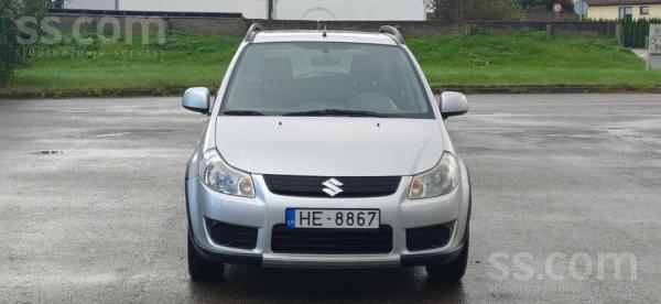 Suzuki SX4 2008 Rīga vietnē Pelēks Suzuki SX4 2008 Rīga, ar dzinēja tilpumu 1.60 L un nobraukumu 213 tūkst. km par 2350 €, foto 3 vietnē AUTOMOTO.COM.LV