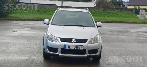 Suzuki SX4 2008 Rīga vietnē Pelēks Suzuki SX4 2008 Rīga, ar dzinēja tilpumu 1.60 L un nobraukumu 213 tūkst. km par 2350 €, foto 4 vietnē AUTOMOTO.COM.LV