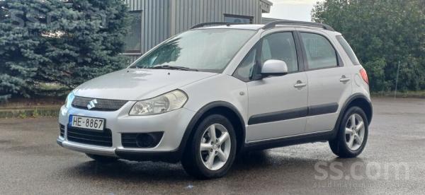 Suzuki SX4 2008 Rīga vietnē Pelēks Suzuki SX4 2008 Rīga, ar dzinēja tilpumu 1.60 L un nobraukumu 213 tūkst. km par 2350 €, foto 5 vietnē AUTOMOTO.COM.LV