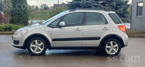 Suzuki SX4 2008 Rīga vietnē Pelēks Suzuki SX4 2008 Rīga, ar dzinēja tilpumu 1.60 L un nobraukumu 213 tūkst. km par 2350 €, foto 6 vietnē AUTOMOTO.COM.LV
