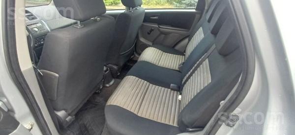 Suzuki SX4 2008 Rīga vietnē Pelēks Suzuki SX4 2008 Rīga, ar dzinēja tilpumu 1.60 L un nobraukumu 213 tūkst. km par 2350 €, foto 11 vietnē AUTOMOTO.COM.LV