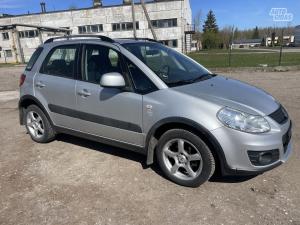 Grey Suzuki SX4 2011 in Kaunas, with an engine capacity of 1.60 L and mileage of 264 thousand km for 4850 €, photo 5 on AUTOMOTO.COM.LV