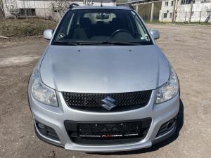 Grey Suzuki SX4 2011 in Kaunas, with an engine capacity of 1.60 L and mileage of 264 thousand km for 4850 €, photo 6 on AUTOMOTO.COM.LV