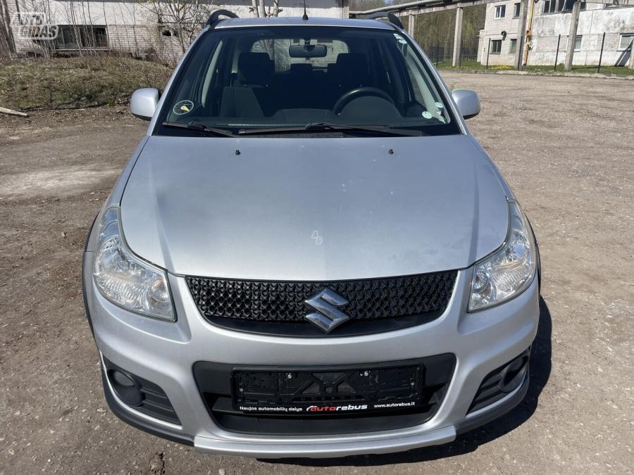 Grey Suzuki SX4 2011 in Kaunas, with an engine capacity of 1.60 L and mileage of 264 thousand km for 4850 €, photo 6 on AUTOMOTO.COM.LV