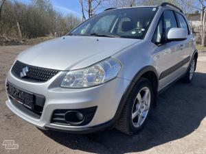 Grey Suzuki SX4 2011 in Kaunas, with an engine capacity of 1.60 L and mileage of 264 thousand km for 4850 €, photo 7 on AUTOMOTO.COM.LV