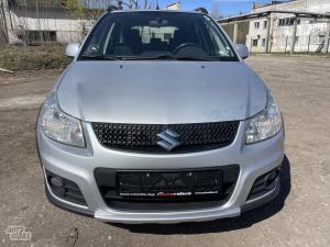 Grey Suzuki SX4 2011 in Kaunas, with an engine capacity of 1.60 L and mileage of 264 thousand km for 4850 €, photo 12 on AUTOMOTO.COM.LV