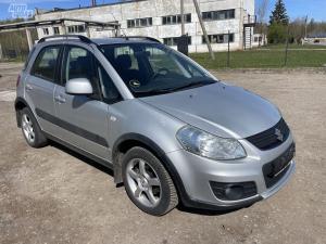 Grey Suzuki SX4 2011 in Kaunas, with an engine capacity of 1.60 L and mileage of 264 thousand km for 4850 €, photo 13 on AUTOMOTO.COM.LV