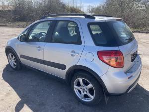 Grey Suzuki SX4 2011 in Kaunas, with an engine capacity of 1.60 L and mileage of 264 thousand km for 4850 €, photo 15 on AUTOMOTO.COM.LV
