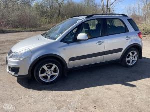 Grey Suzuki SX4 2011 in Kaunas, with an engine capacity of 1.60 L and mileage of 264 thousand km for 4850 €, photo 16 on AUTOMOTO.COM.LV