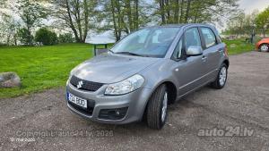 Grey Suzuki SX4 2011 in Tallinn, with an engine capacity of 1.50 L and mileage of 74 thousand km for 3900 €, photo  on AUTOMOTO.COM.LV