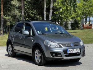 Pelēks Suzuki SX4 2011 Šauļi, ar dzinēja tilpumu 2.00 L un nobraukumu 241 tūkst. km par 4300 €, foto 3 vietnē AUTOMOTO.COM.LV