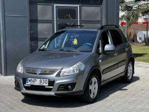 Pelēks Suzuki SX4 2011 Šauļi, ar dzinēja tilpumu 2.00 L un nobraukumu 241 tūkst. km par 4300 €, foto 4 vietnē AUTOMOTO.COM.LV