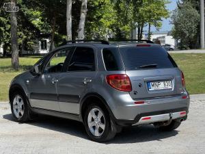 Pelēks Suzuki SX4 2011 Šauļi, ar dzinēja tilpumu 2.00 L un nobraukumu 241 tūkst. km par 4300 €, foto 7 vietnē AUTOMOTO.COM.LV