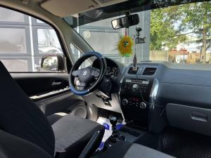 Pelēks Suzuki SX4 2011 Šauļi, ar dzinēja tilpumu 2.00 L un nobraukumu 241 tūkst. km par 4300 €, foto 13 vietnē AUTOMOTO.COM.LV