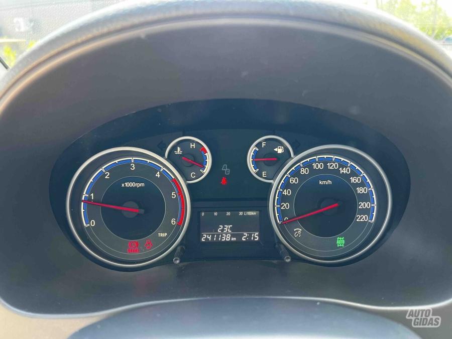 Pelēks Suzuki SX4 2011 Šauļi, ar dzinēja tilpumu 2.00 L un nobraukumu 241 tūkst. km par 4300 €, foto 18 vietnē AUTOMOTO.COM.LV