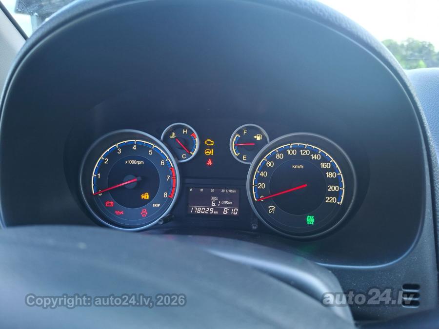Pelēks Suzuki SX4 2011 Rakvere, ar dzinēja tilpumu 1.60 L un nobraukumu 178 tūkst. km par 4500 €, foto 8 vietnē AUTOMOTO.COM.LV
