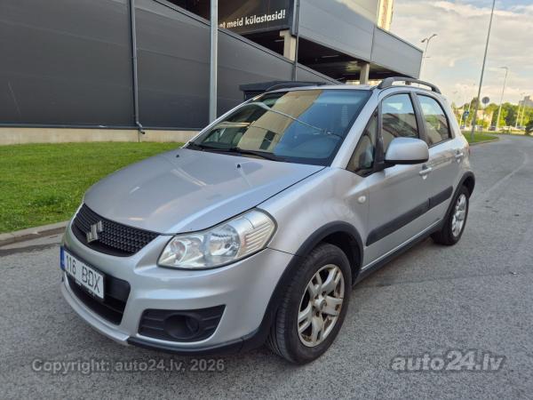 Pelēks Suzuki SX4 2011 Tallina, ar dzinēja tilpumu 1.60 L un nobraukumu 195 tūkst. km par 2900 €, foto 1 vietnē AUTOMOTO.COM.LV