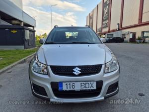 Grey Suzuki SX4 2011 in Tallinn, with an engine capacity of 1.60 L and mileage of 195 thousand km for 2900 €, photo 4 on AUTOMOTO.COM.LV