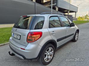 Grey Suzuki SX4 2011 in Tallinn, with an engine capacity of 1.60 L and mileage of 195 thousand km for 2900 €, photo 5 on AUTOMOTO.COM.LV