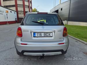 Grey Suzuki SX4 2011 in Tallinn, with an engine capacity of 1.60 L and mileage of 195 thousand km for 2900 €, photo 9 on AUTOMOTO.COM.LV