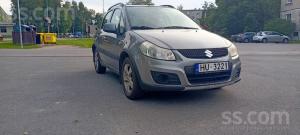 Grey Suzuki SX4 2011 in Jurmala, with an engine capacity of 1.60 L and mileage of 255 thousand km for 1985 €, photo  on AUTOMOTO.COM.LV