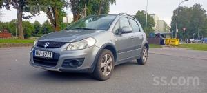 Pelēks Suzuki SX4 2011 Jūrmala, ar dzinēja tilpumu 1.60 L un nobraukumu 255 tūkst. km par 1985 €, foto 3 vietnē AUTOMOTO.COM.LV