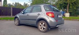 Pelēks Suzuki SX4 2011 Jūrmala, ar dzinēja tilpumu 1.60 L un nobraukumu 255 tūkst. km par 1985 €, foto 4 vietnē AUTOMOTO.COM.LV
